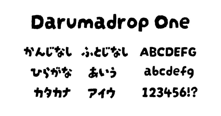 無料で使えるおすすめのフリーフォント181選